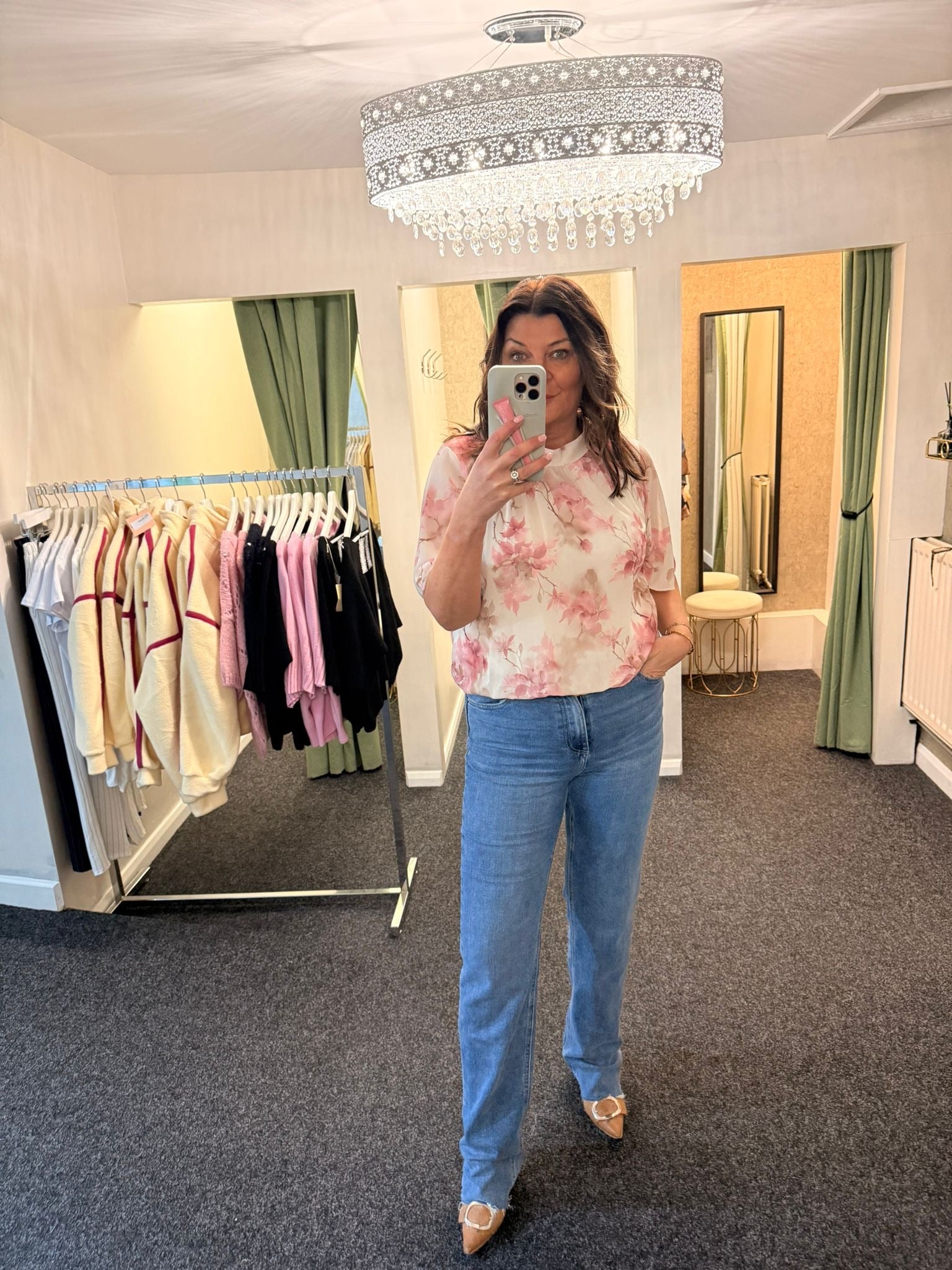 ANGEL TOP – Donnatella's Luxury Clothing Boutique